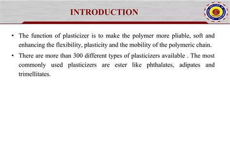 Plasticizer Pptx