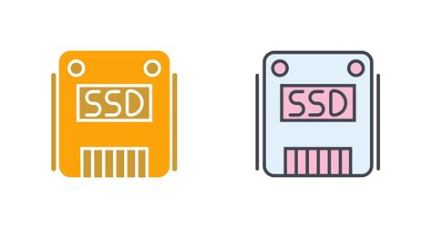Ssd Icon Design 43156077 Vector Art At Vecteezy