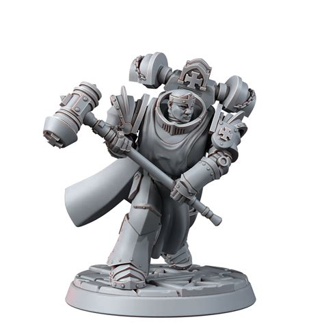 Knights Of The Temple Inner Circle Brotherhood 10u Wargame Exclusive