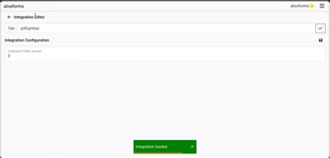 Generate Pdf From Response Aliveforms Docs