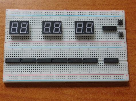 24 Hour Digital Clock Non Microcontroller 6 Steps With Pictures