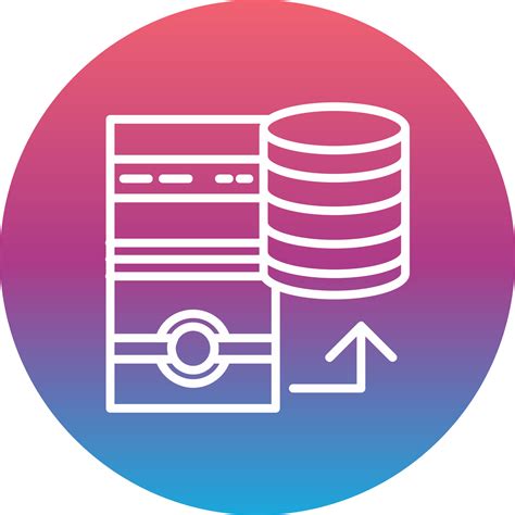 Dataset Vector Icon 17449807 Vector Art At Vecteezy