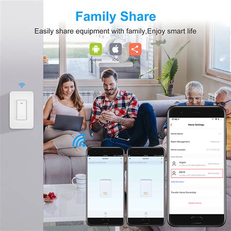 Smart Light Switch Zigbee Wall Switch Tuya Light Switches Zigbee 3 Way Smart Switch