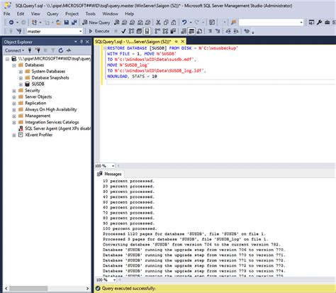 Move Or Migrate Wsus To A New Server 4sysops