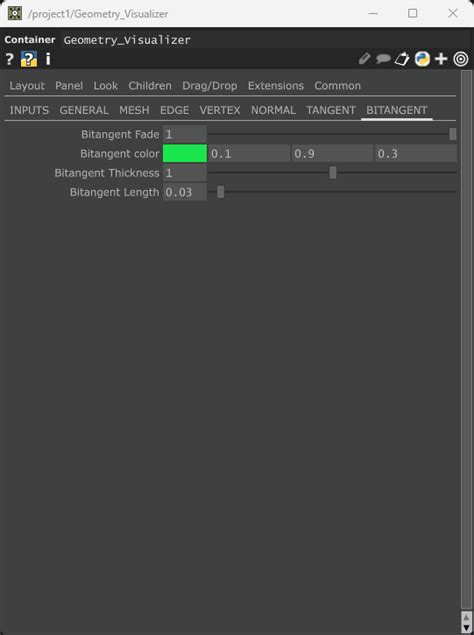 Github Enviraldesign Td Meshattrviz A Touchdesigner Component For Visualizing Some Mesh