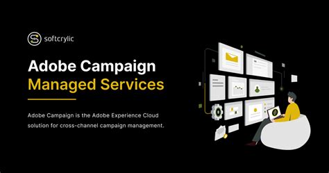 Adobe Campaign Management Services Softcrylic