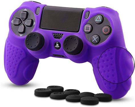 Amazon Com CHINFAI PS4 Controller DualShock4 Skin Grip Anti Slip Silicone Cover Protector Case