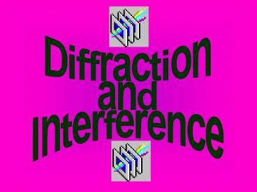 PPT Diffraction PowerPoint Presentation Free To View Id E1646 ZDc1Z