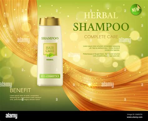 Shampoo And Conditioner Advertisement