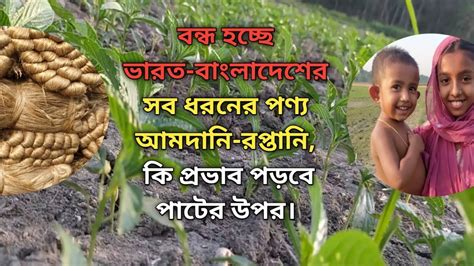 বন্ধ হচ্ছে ভারত বাংলাদেশের সব ধরনের পণ্য আমদানি রপ্তানি, কি প্রভাব ...