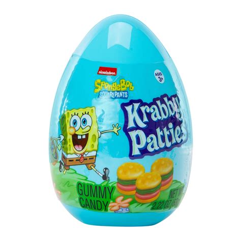 Five Below Spongebob Squarepants™ Jumbo Easter Egg With Krabby Patties Hamilton Place
