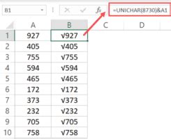 How To Calculate Square Root In Excel Using Easy Formulas