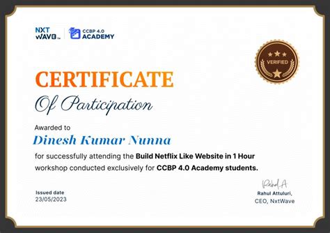 nunna dinesh kumar on linkedin netflixwebsitein1hour certificateachievement webdevelopment…