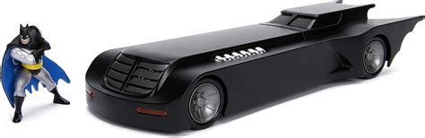 Dc Comics 124 Batman Animated Series Batmobile Die Cast