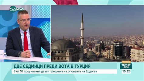 Идва ли краят на ерата Ердоган начело на Турция Твоят ден 01 05 2023 Youtube