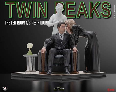 The Red Room Statue 16 Twin Peaks 32 Cm Sci Fi Corner