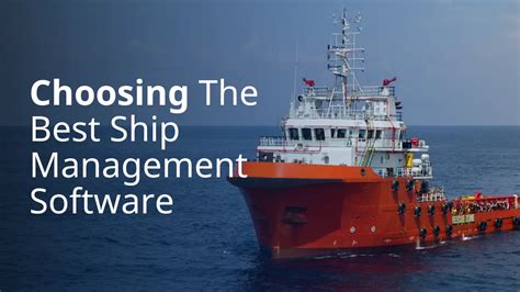 Best Ship Management Software Guide 2025 Voyagex Ai