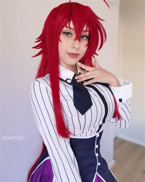 25 Rias Gremory Cosplay From High School Dxd Otakukart