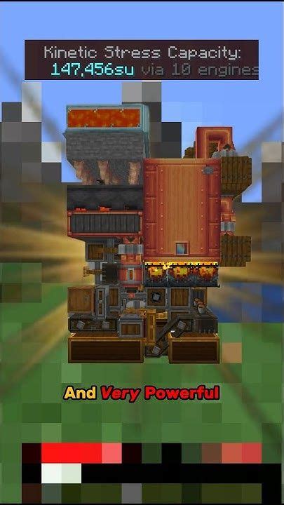 I Finally Did This In Minecraft Create Mod… 🔥 In 2025 Minecraft Create Minecraft Minecraft