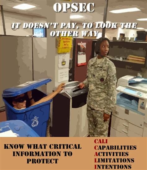Humorous Opsec Poster Strikes Judges Fancy Article The United