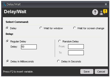 Automation Anywhere Delay Wait Run Task And Windows Actions Commands ITechClasses