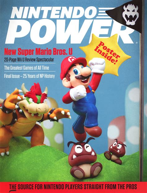Nintendo Power Issue 285 December 2012 Subscriber Cover Nintendo