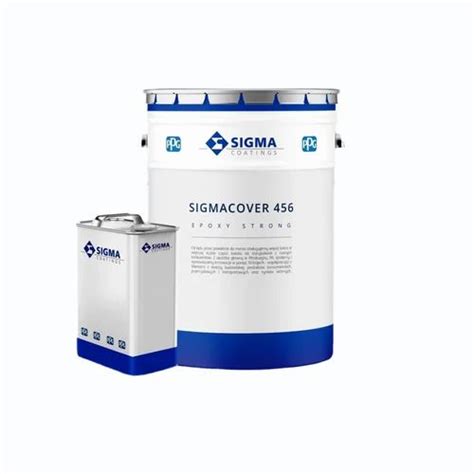 Sigmacover 456 Two Component High Build Polyamide Cured Recoatable Epoxy Coating At ₹ 795