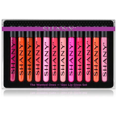 Expressions By Almar Expressions Girl 12 Piece Flavored Lip Gloss For Girls Set In Carrying