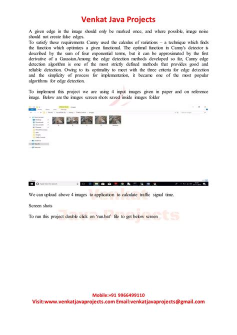 Density Based Smart Traffic Control System Using Canny Edge Detection