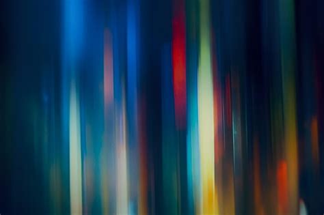 Premium Ai Image Diffraction Grading Effect Overlays Prismatic Color Blurred Light Refraction