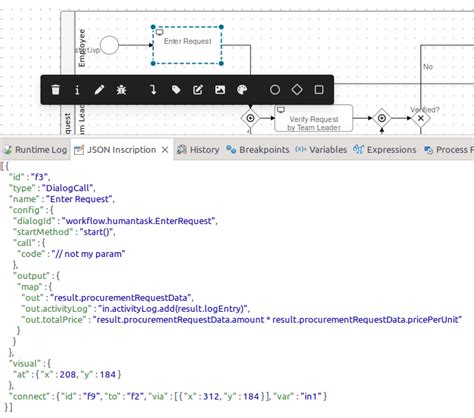 Webide Editors With Json Schema Axon Ivy Community