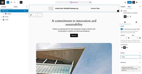 “position Sticky” Has No Effect