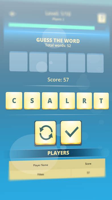 Words Battle Game By Flikes Codecanyon