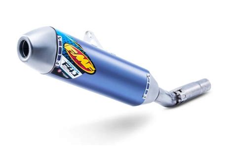 Fmf Factory 41 Rct Slip On Anodized Titanium 042383 Klx140klx140r 08