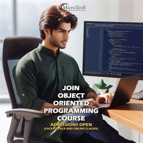 Oop Object Oriented Programing Course Microtech Institute For Import Export Amazon Ebay