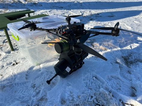 Ukrainian Ground Drones Get Jamming Resistant Fiber Optic Control