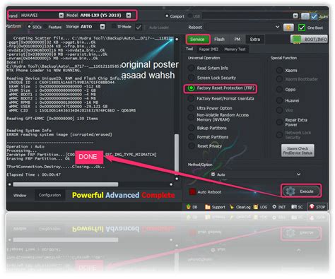 Huawei Y5 2019 Amn Lx9 Frp Remove Done Gsm Forum