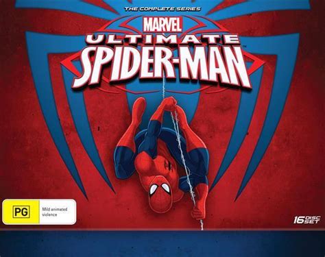 Ultimate Spider Man Complete Series Box Set Complete Series Box Set