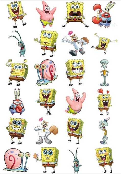 Спанч Боб Герои 57 фото
