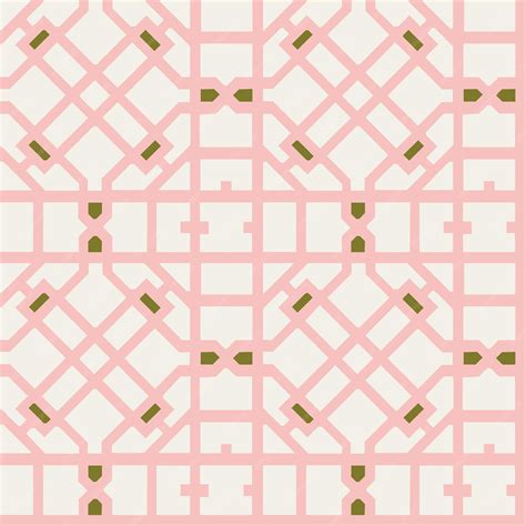 premium vector abstract traditional trellis geometric interior
