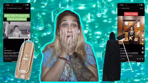 REACTING SPOOKY TIKTOKS YouTube