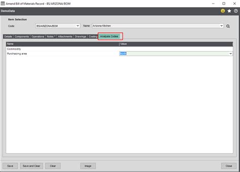 Set Up Analysis Codes