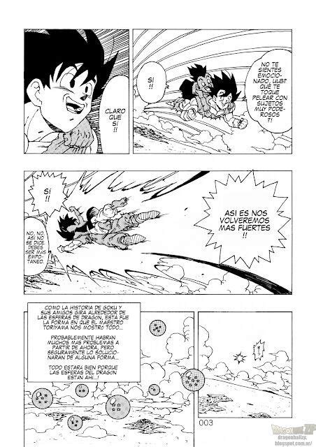 Dragon Ball After Dragon Ball After Manga 1 Parte 1 Wattpad
