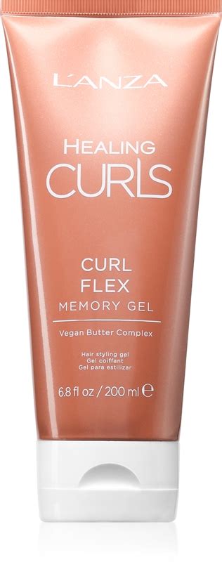 L anza Healing Curls Curl Flex Gel гел за къдрава коса notino bg