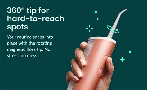 Quip Water Flosser With Replacement Tip Cordless Water