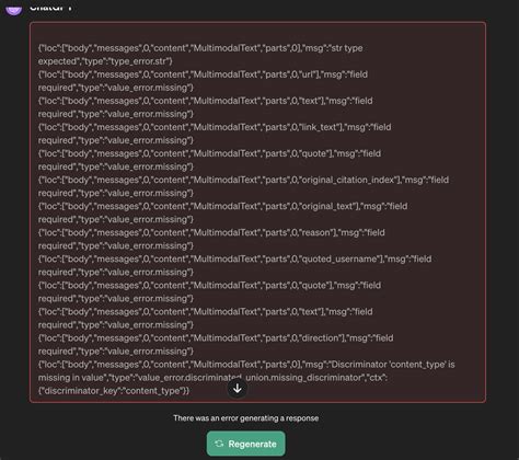 I Am Getting This Error Whenever Trying To Attach Image To My Prompts Can Anyone Help Me With