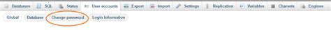 Create A Root Password For Phpmyadmin Stack Overflow