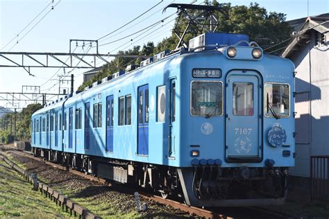 2nd train 南海7100系7167F めでたいでんしゃかい が多奈川線運用に充当の写真 TopicPhotoID 65862
