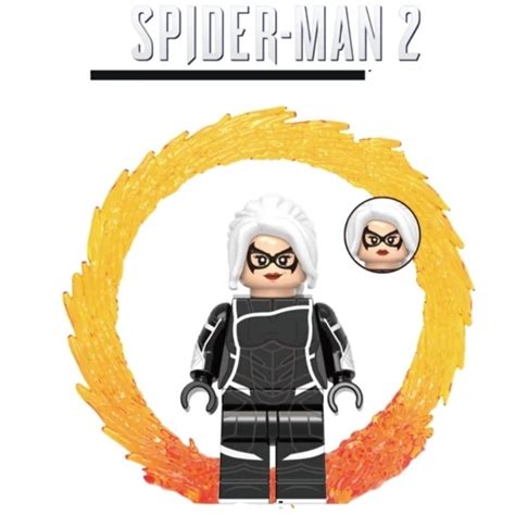 خرید و قیمت لگوی مینی فیگور بلک کت دختر گربه ای لگو آدمکی از غرفه