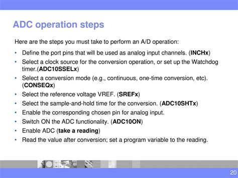 Introduction To MSP430G2553 And MPU Ppt Download